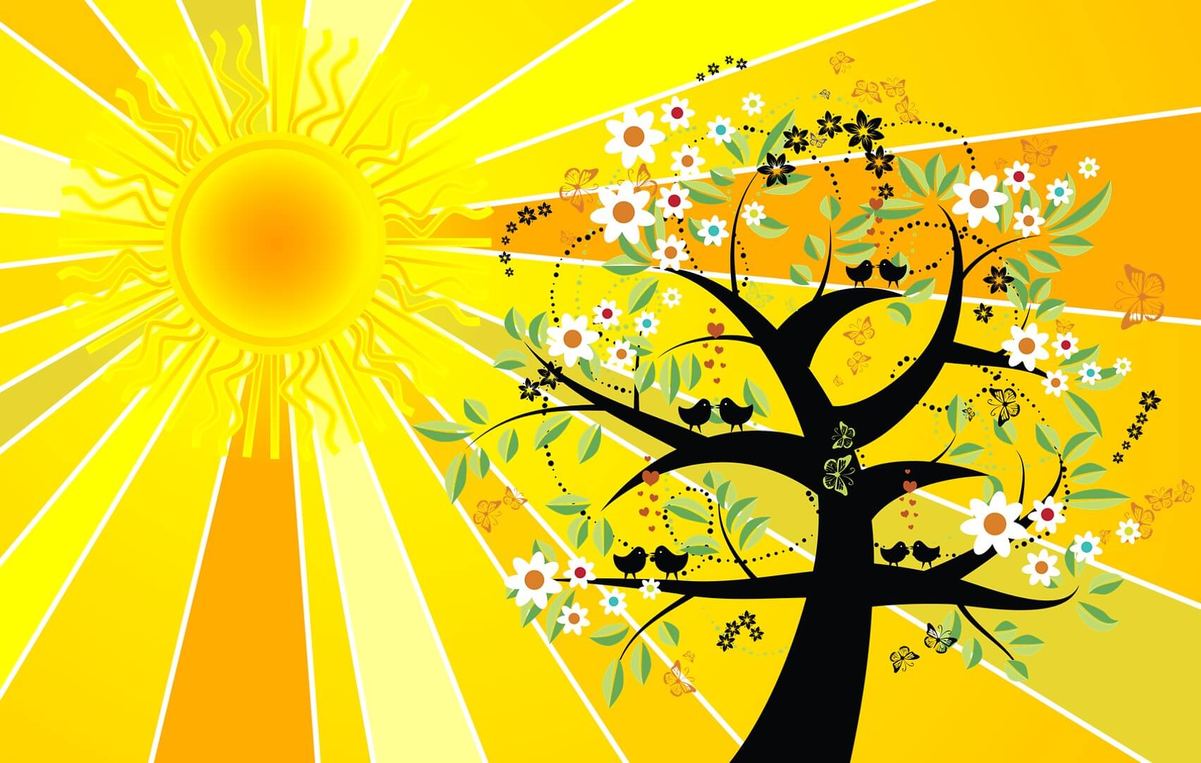 Litha / Midsummer - The Summer Solstice - The Longest Day